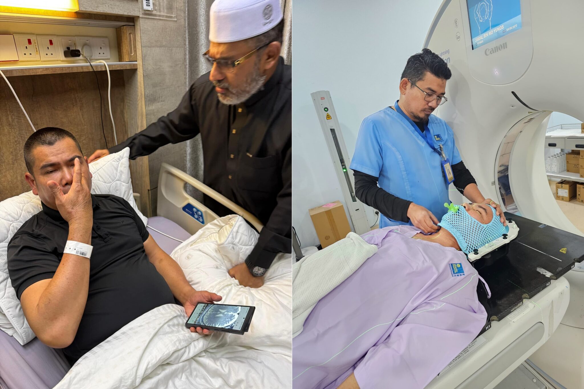 Kesihatan Jamal Yunos merosot, sel kanser dari paru-paru merebak ke otak | Madani News